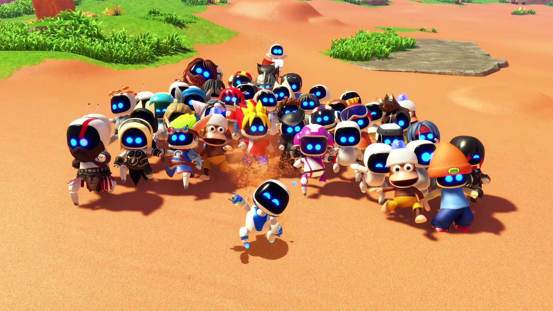 ASTRO BOT | All My Friends